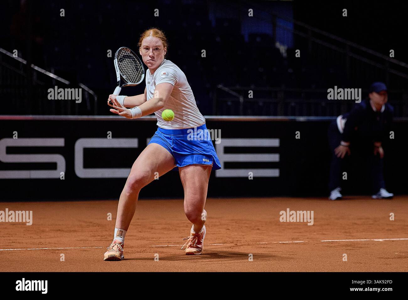 Stuttgart, Baden-Wuerttemberg, Germany. 12th Apr, 2025. Ella Seidel of Germany during the 48 ...