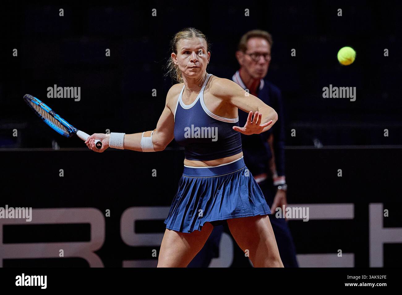 Stuttgart, Baden-Wuerttemberg, Germany. 12th Apr, 2025. Jana Fett ...