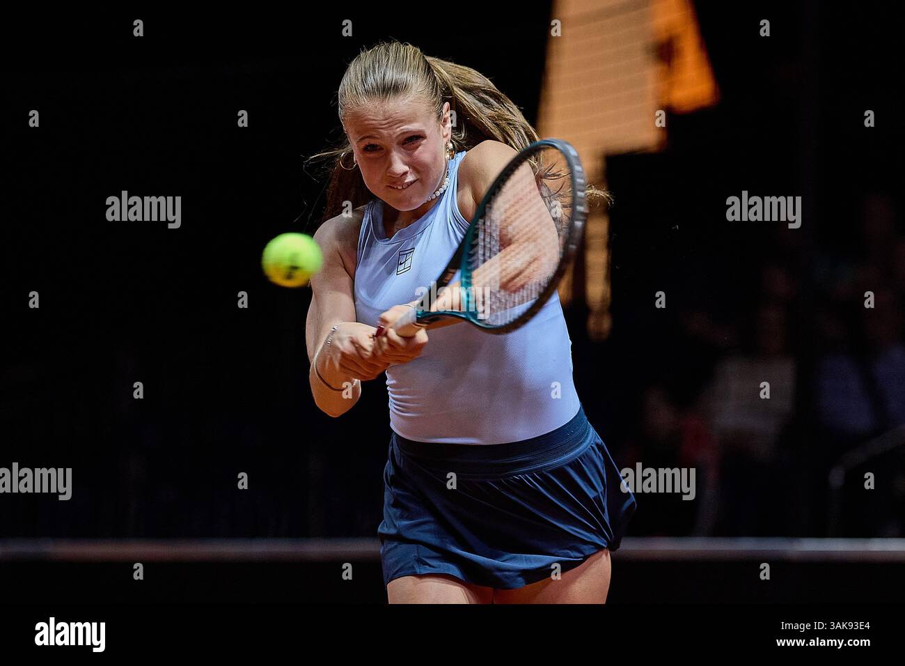 Stuttgart, Baden-Wuerttemberg, Germany. 12th Apr, 2025. Mariella Thamm ...
