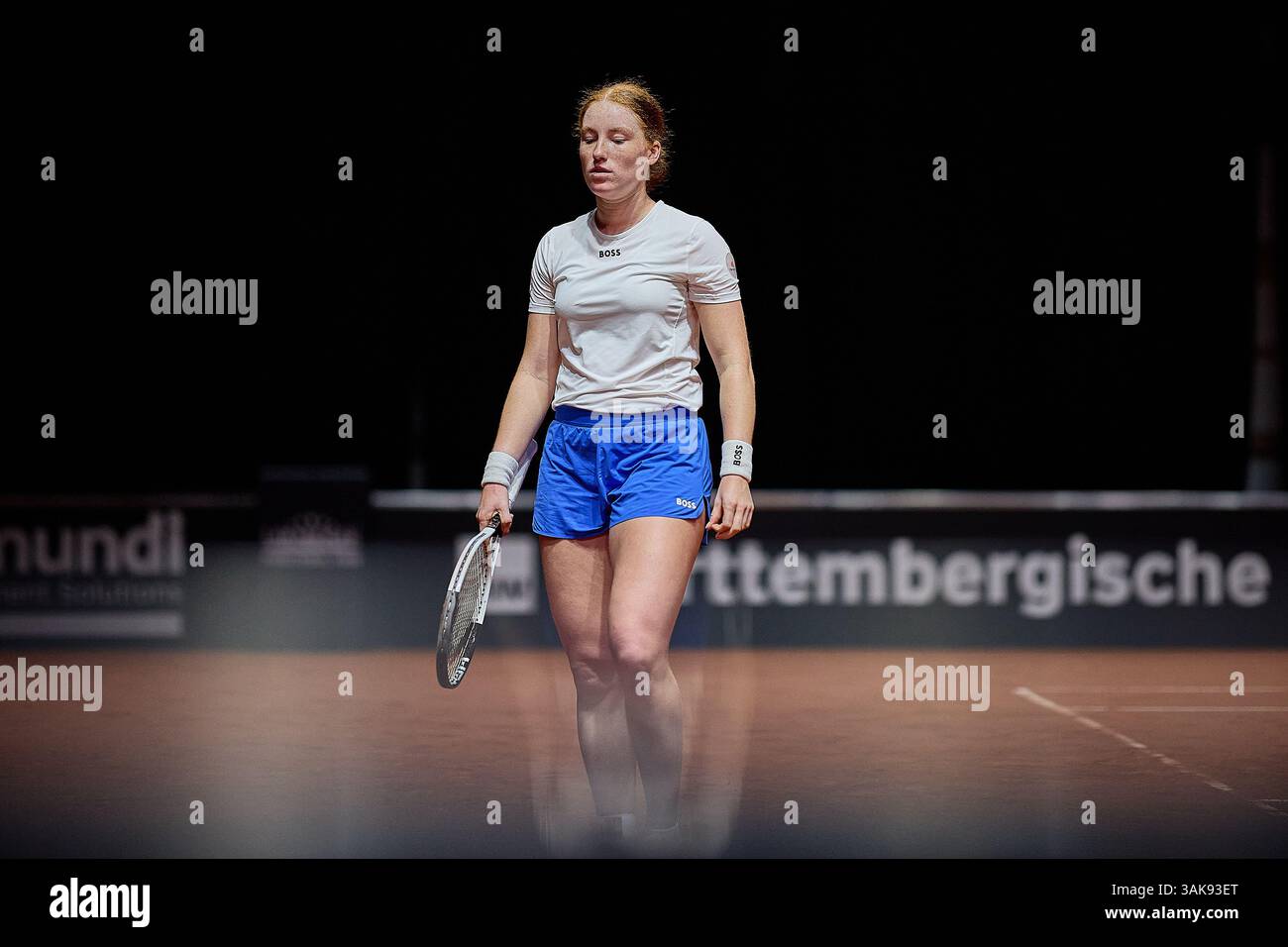 Stuttgart, Baden-Wuerttemberg, Germany. 12th Apr, 2025. Ella Seidel of Germany during the 48 ...