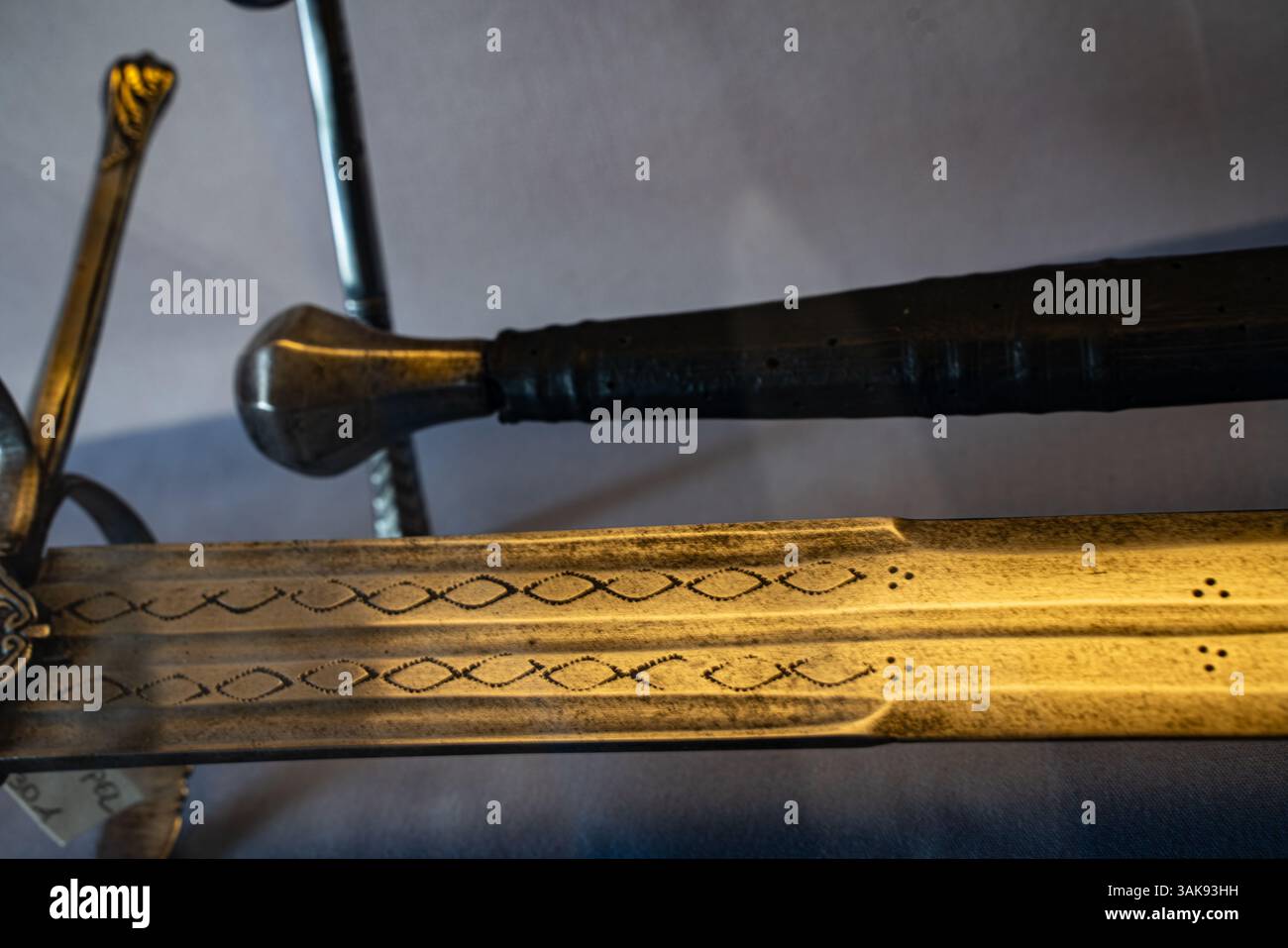 Artifact piece sword hi-res stock photography and images - Alamy
