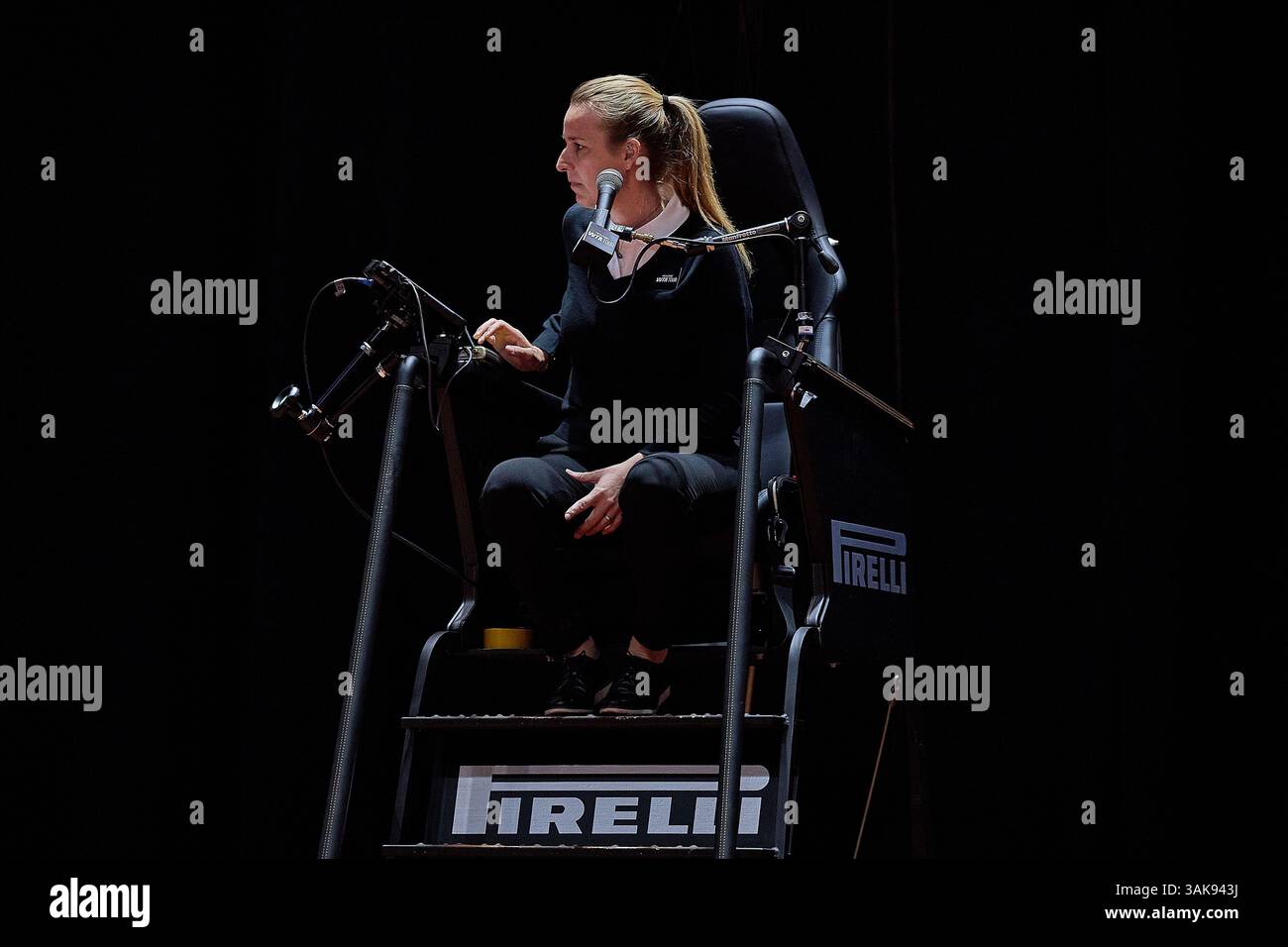 April 12, 2025, Stuttgart, Baden-Wuerttemberg, Germany: Miriam Bley ...