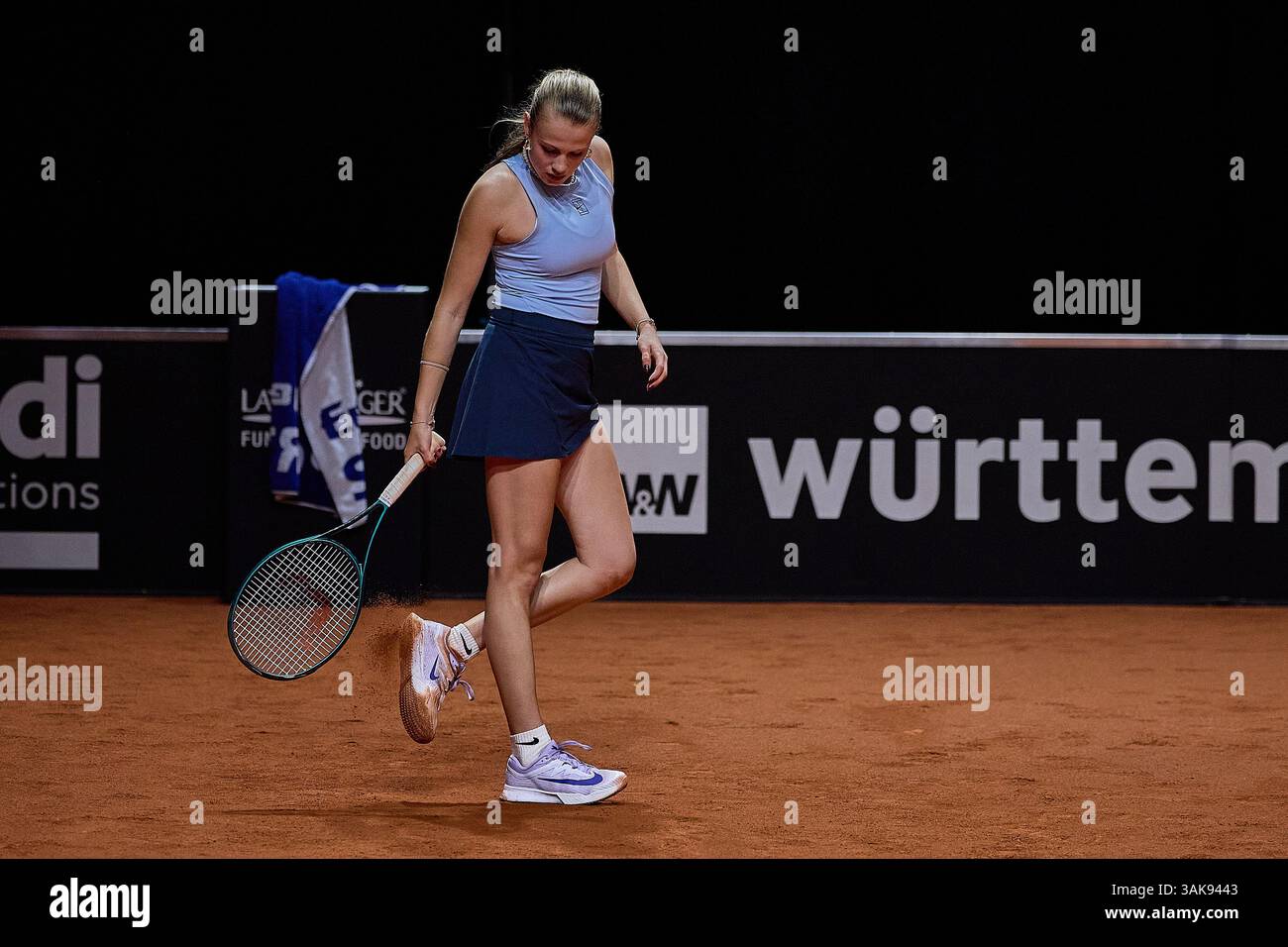Stuttgart, Baden-Wuerttemberg, Germany. 12th Apr, 2025. Mariella Thamm ...