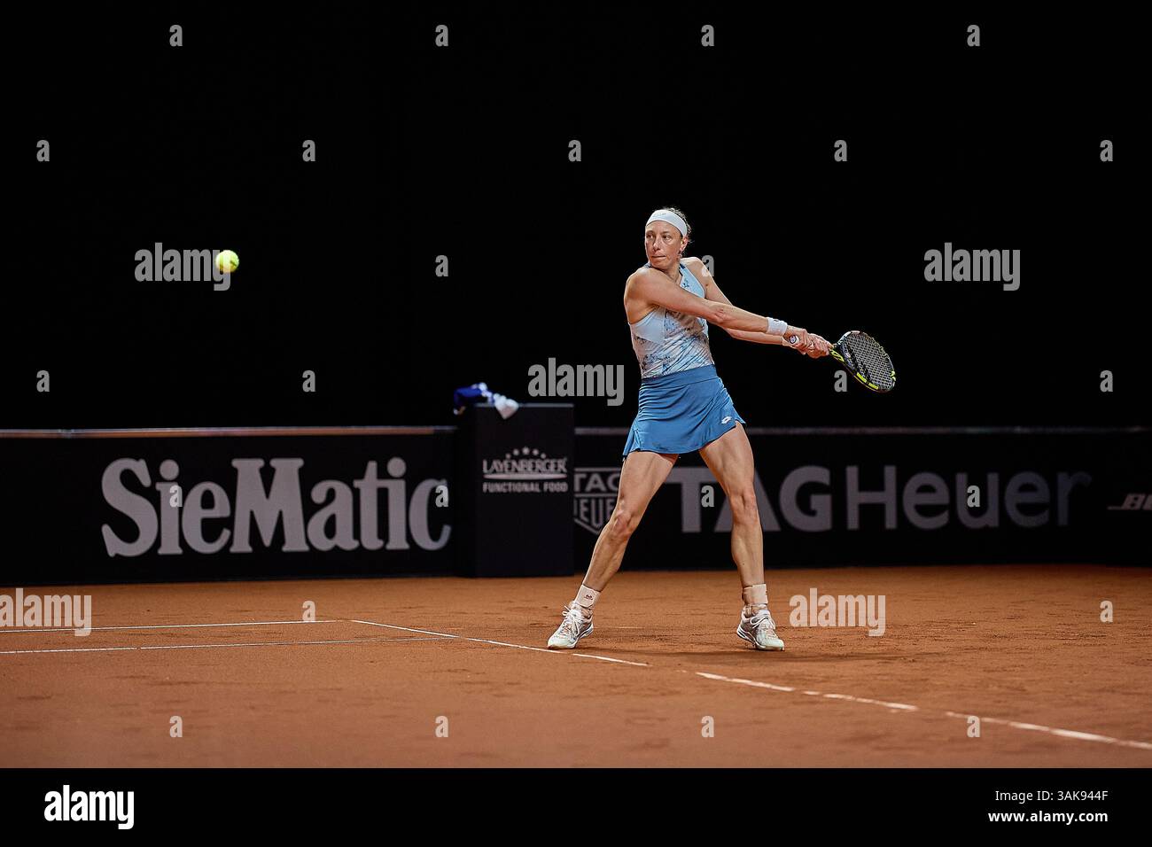 Stuttgart, Baden-Wuerttemberg, Germany. 12th Apr, 2025. Yanina ...