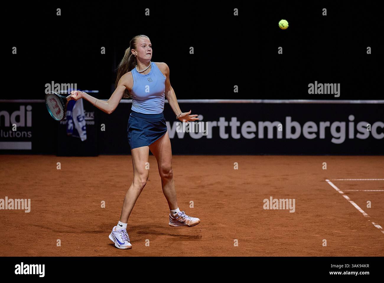 Stuttgart, Baden-Wuerttemberg, Germany. 12th Apr, 2025. Mariella Thamm ...