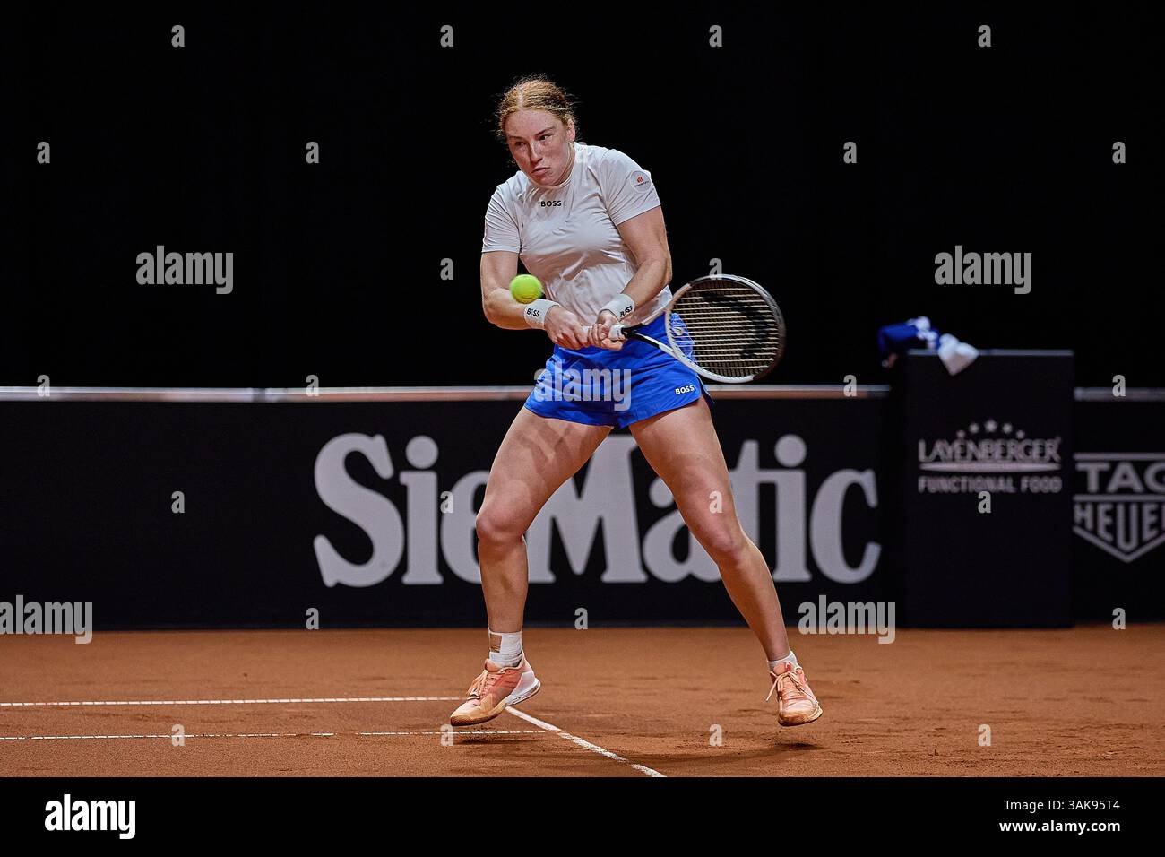 Stuttgart, Baden-Wuerttemberg, Germany. 12th Apr, 2025. Ella Seidel of Germany during the 48 ...