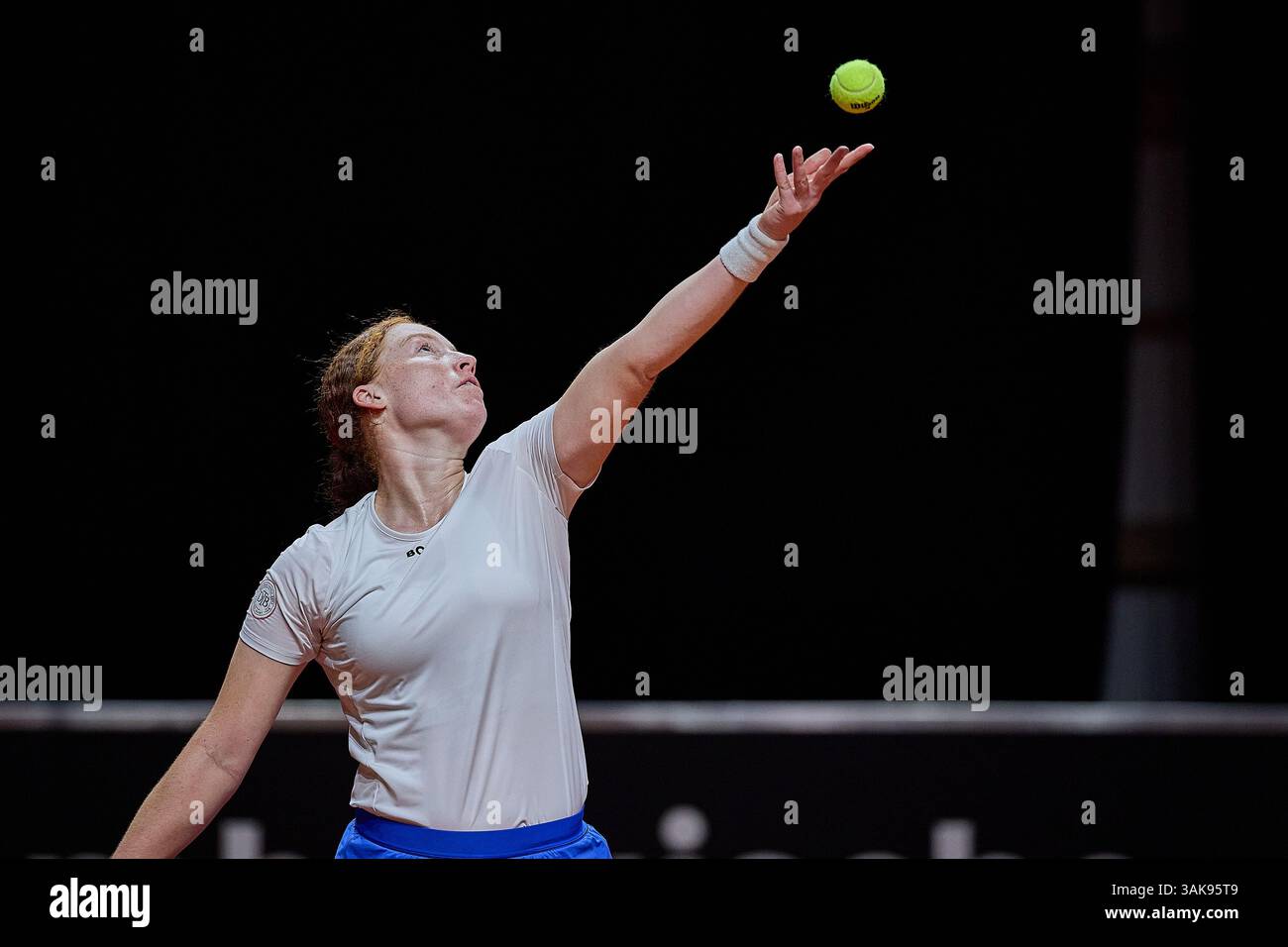 Stuttgart, Baden-Wuerttemberg, Germany. 12th Apr, 2025. Ella Seidel of Germany during the 48 ...