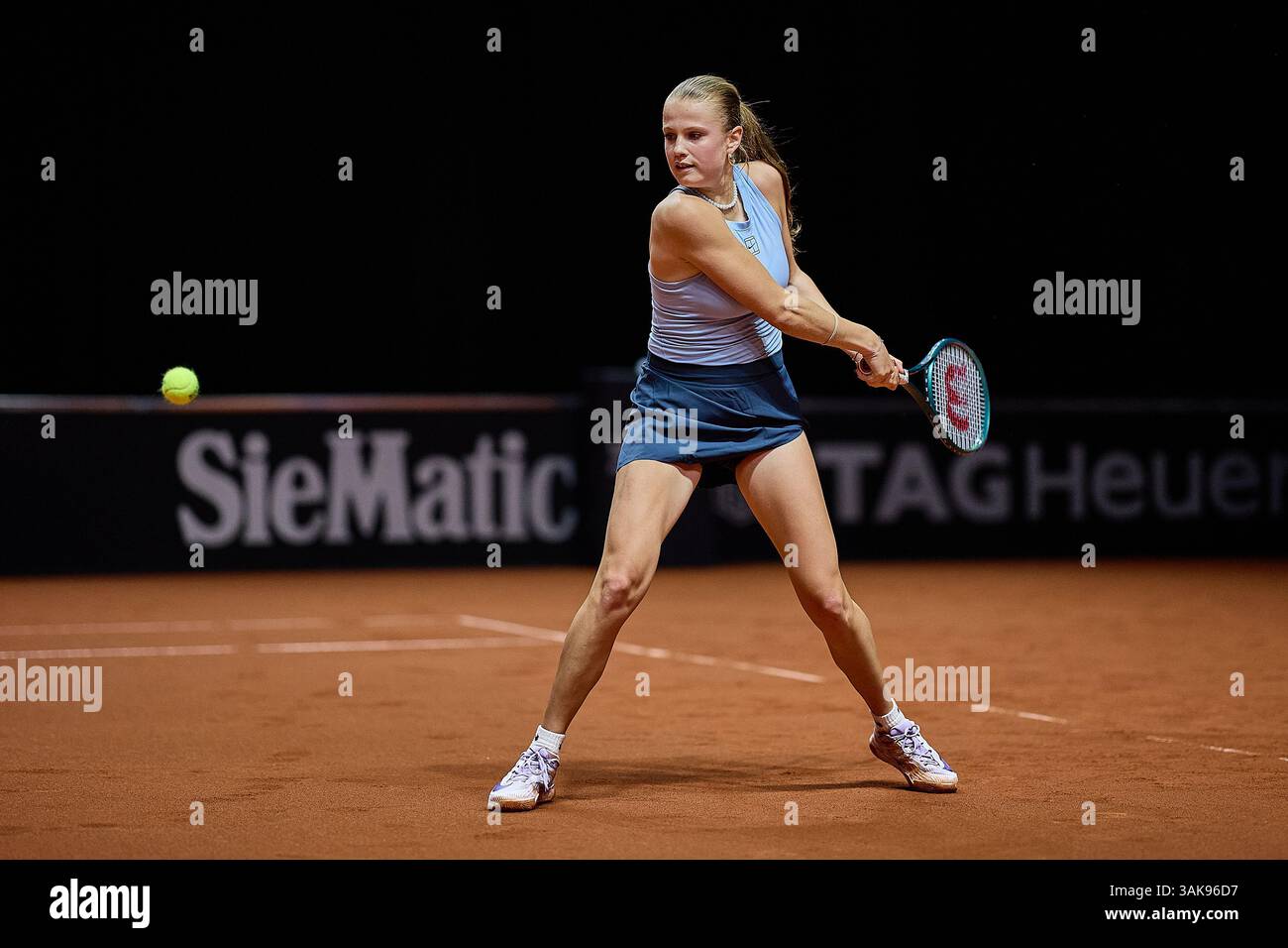 Stuttgart, Baden-Wuerttemberg, Germany. 12th Apr, 2025. Mariella Thamm ...