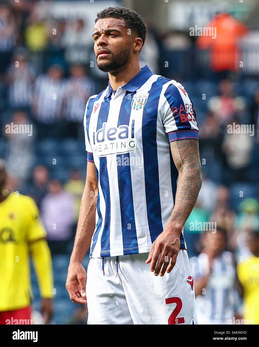 #2, Darnell Furlong of WBA during the Sky Bet Championship match ...
