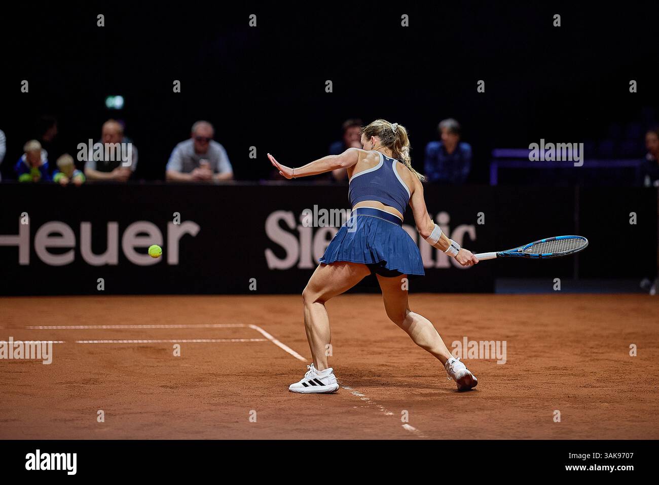 Stuttgart, Baden-Wuerttemberg, Germany. 12th Apr, 2025. Jana Fett ...