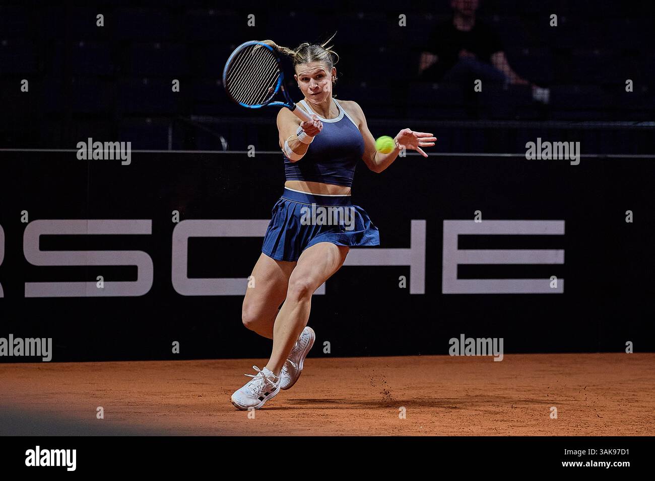 Stuttgart, Baden-Wuerttemberg, Germany. 12th Apr, 2025. Jana Fett ...