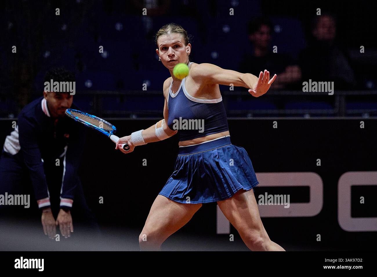 April 12, 2025, Stuttgart, Baden-Wuerttemberg, Germany: Jana Fett ...