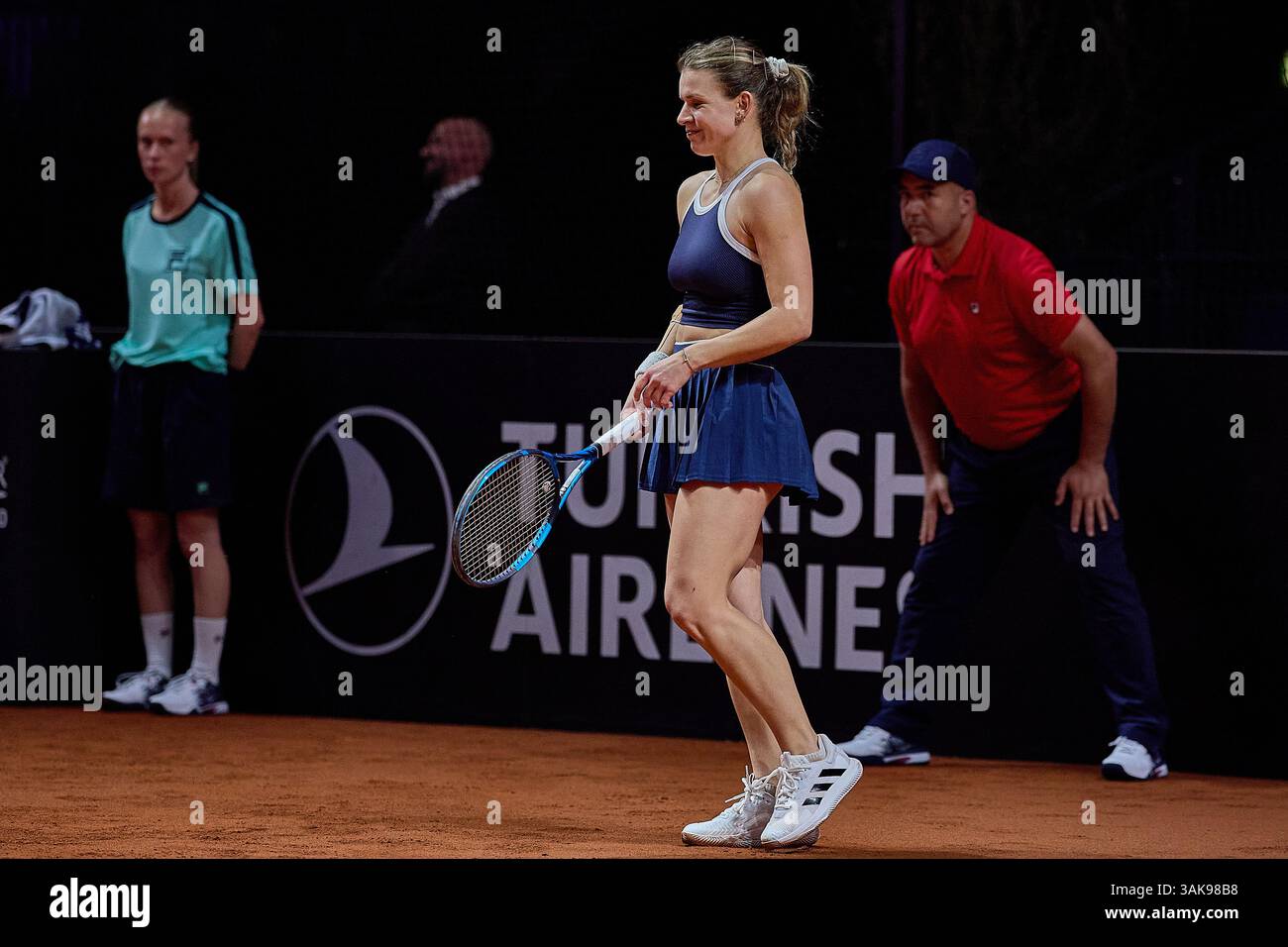 Stuttgart, Baden-Wuerttemberg, Germany. 12th Apr, 2025. Jana Fett ...