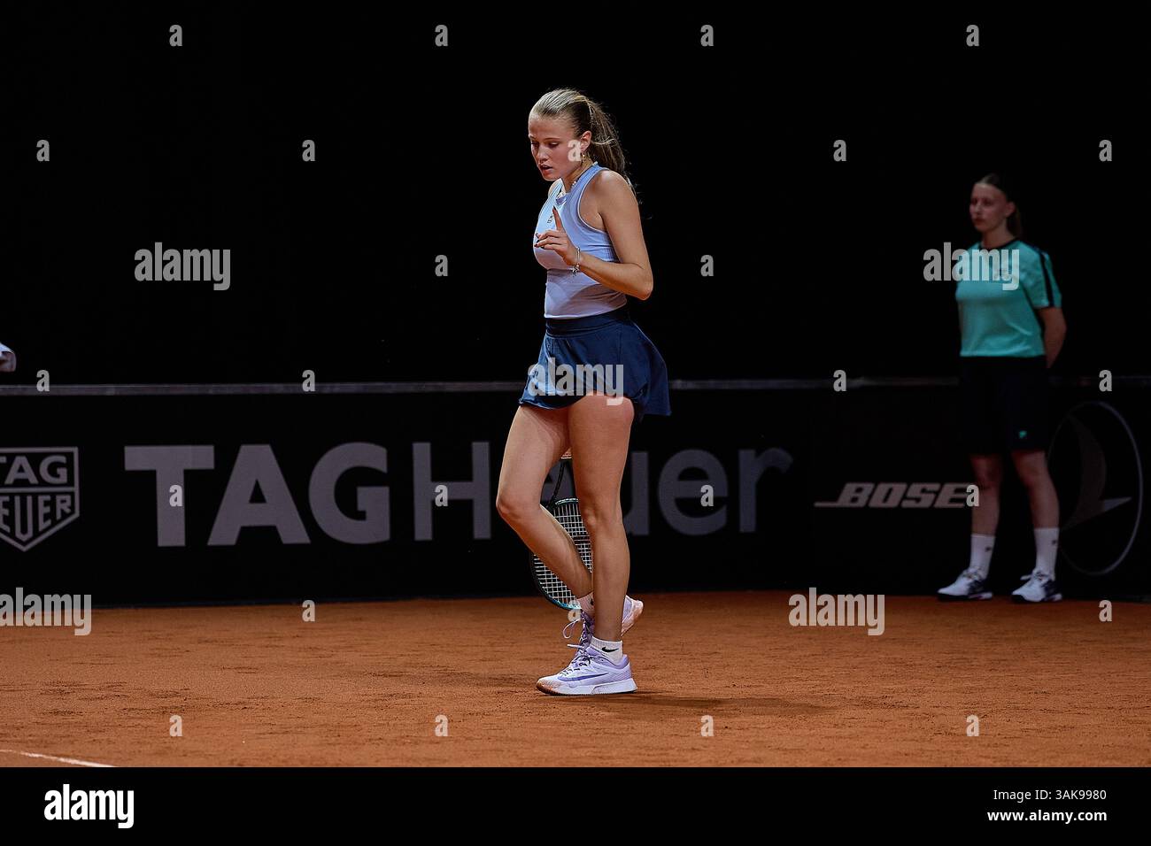 Stuttgart, Baden-Wuerttemberg, Germany. 12th Apr, 2025. Mariella Thamm ...
