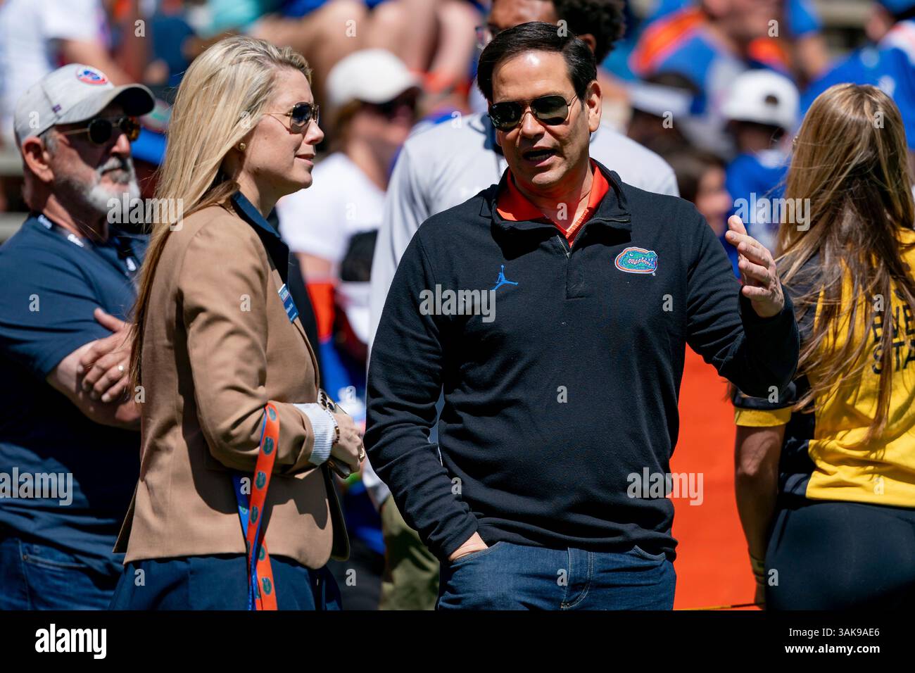 GAINESVILLE, FL - APRIL 12: United States Secretary of State Marco ...
