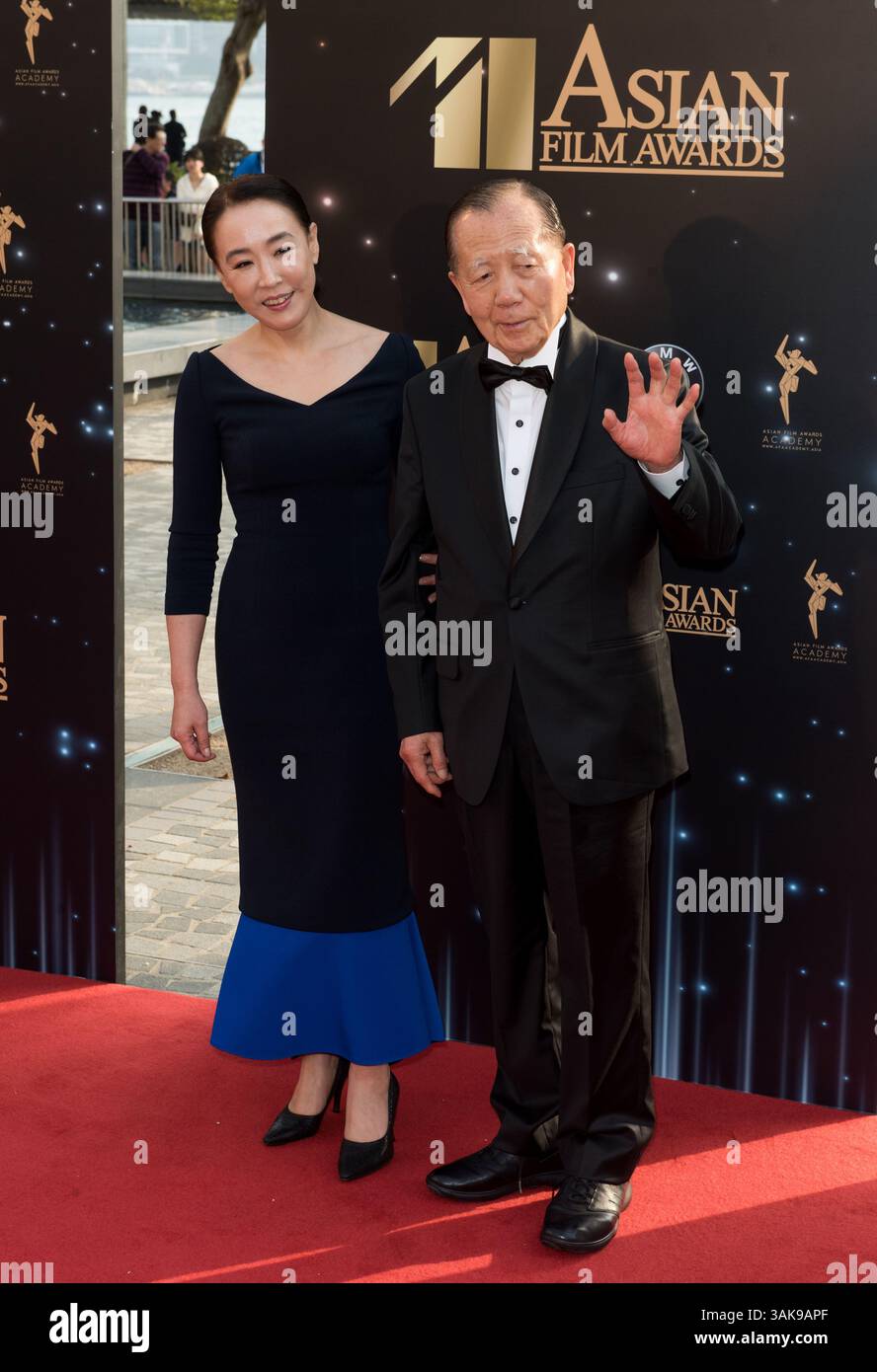 March 23, 2017 - Hong Kong, Hong Kong SAR, China - South Korean actor ...