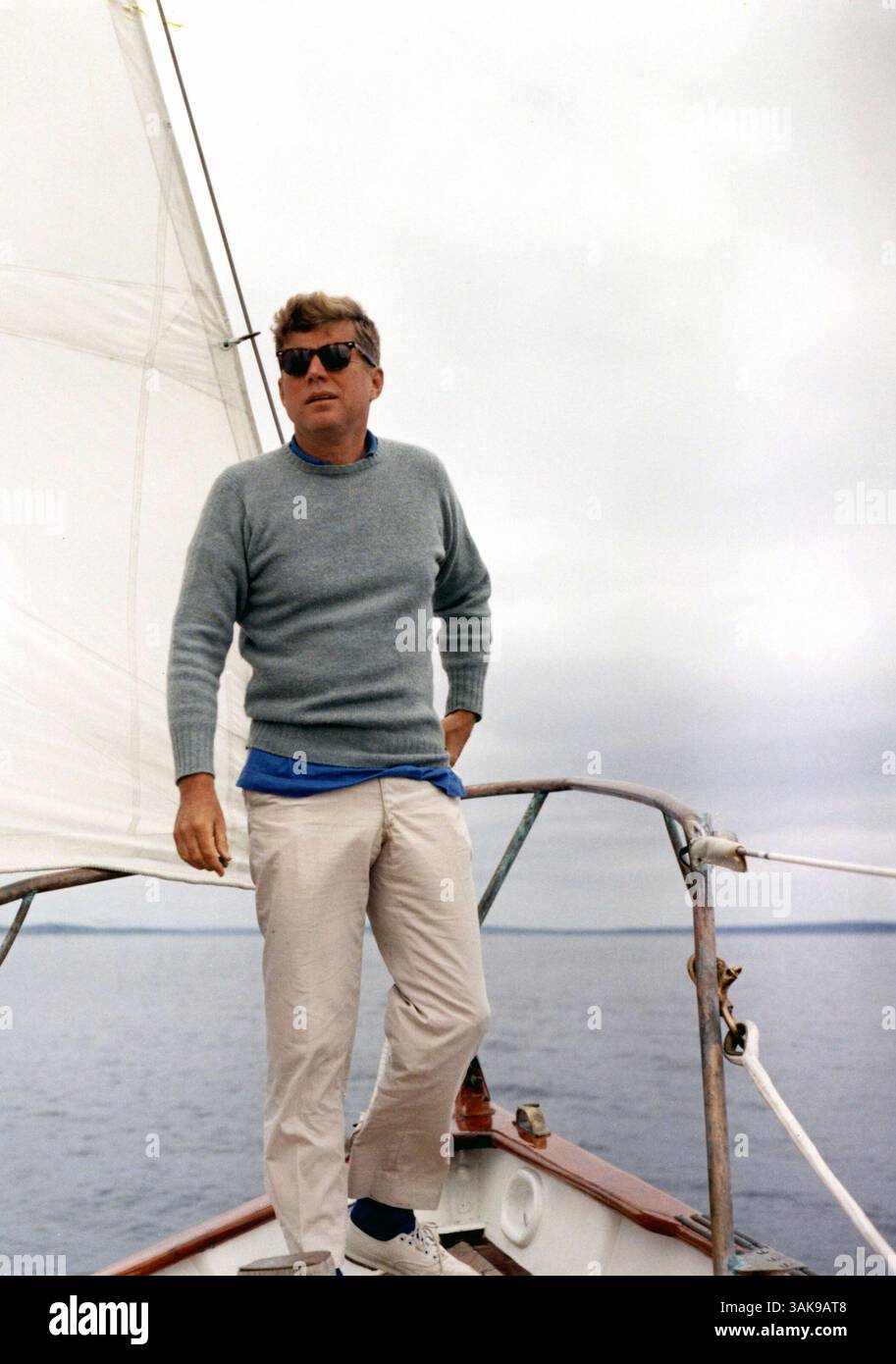 John F. Kennedy, the nation's 35th President, would have turned 100 ...