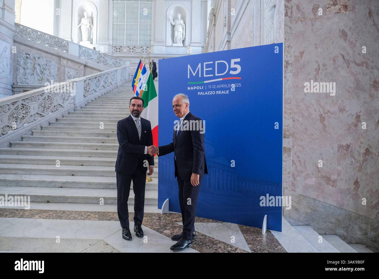 News - Napoli, MED5 meeting Nicholas A. Ioannides, Deputy Minister for ...