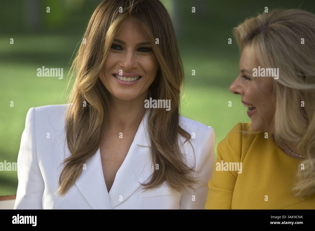May 22, 2017 - Jerusalem, ISRAEL - US first lady Melania Trump, left ...