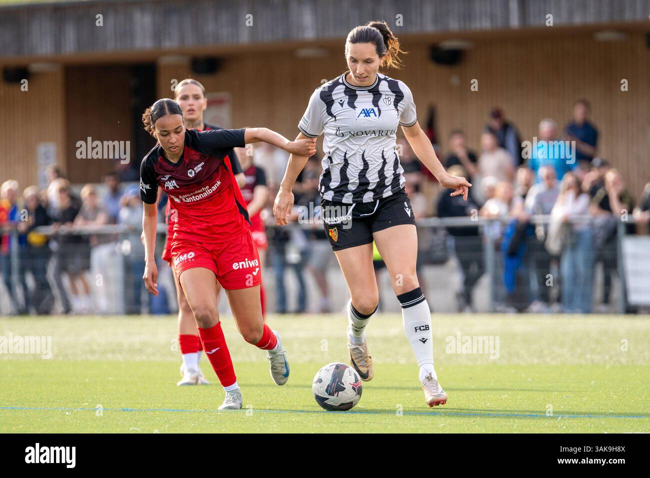 Aarau, Schweiz. 12th Apr, 2025. Aarau, Schweiz, 12.04.2025 Ivana ...