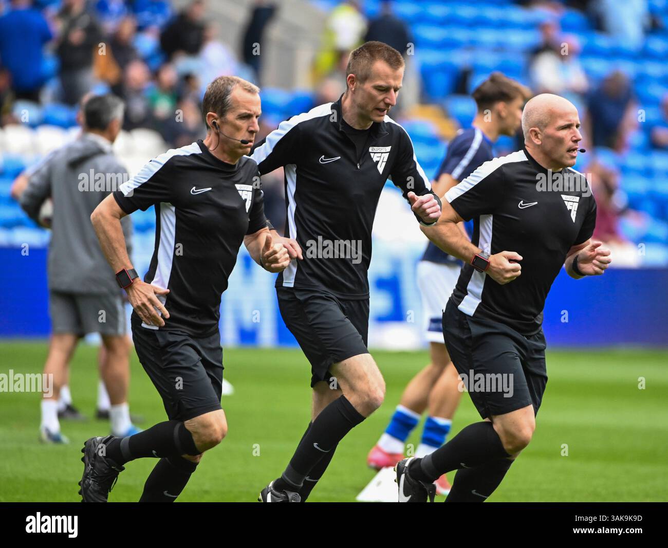 Cardiff City Stadium, Cardiff, UK. 12th Apr, 2025. EFL Championship ...