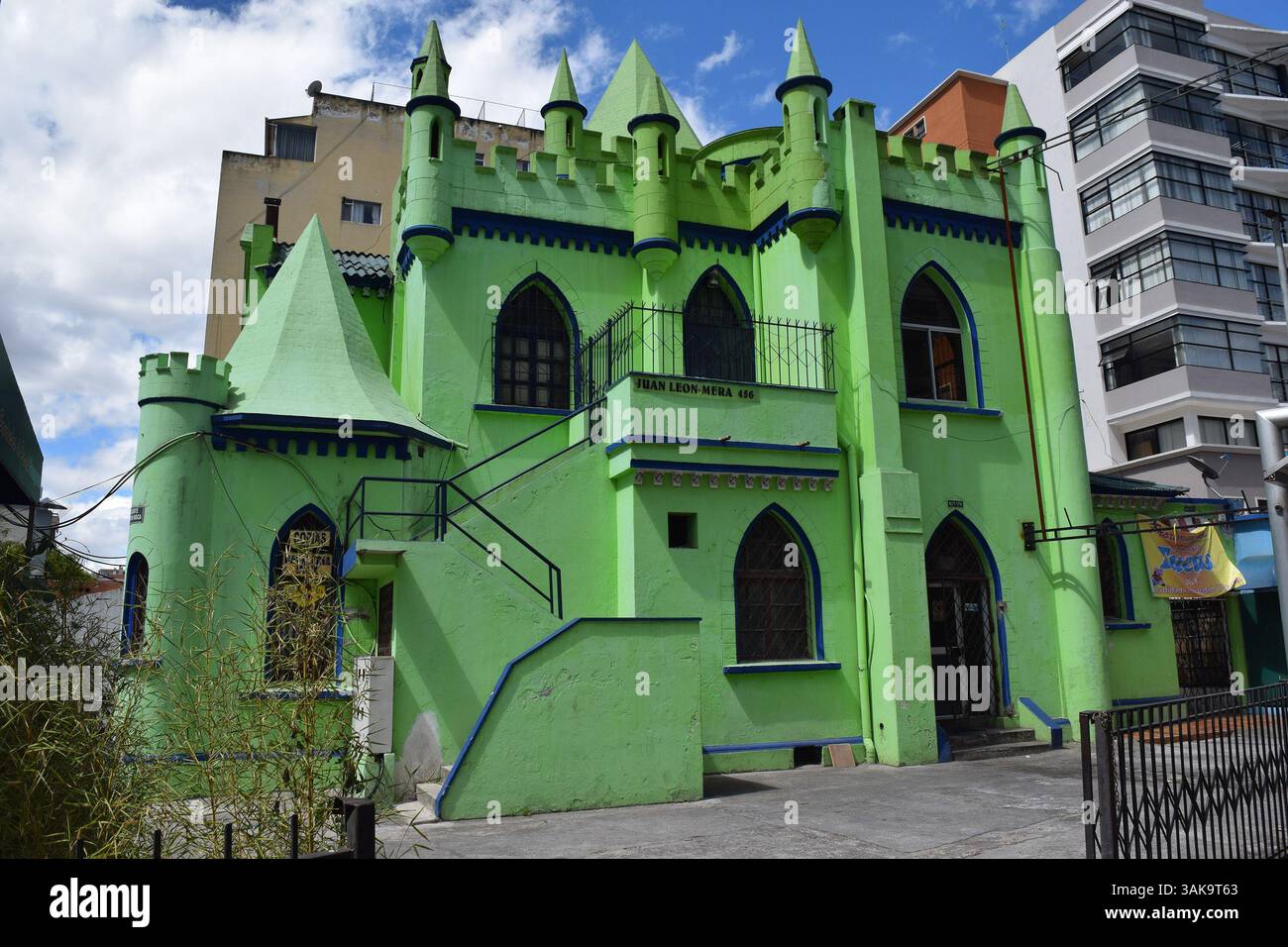 February 22, 2017 - ECU - The ''castles'' of Quito, Ecuador were built ...