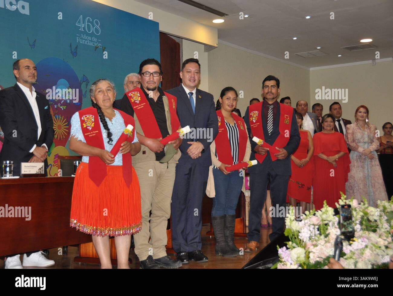 CUENCA SOLEMN SESSION FOUNDATION OF CUENCA 468TH ANNIVERSARY Cuenca ...