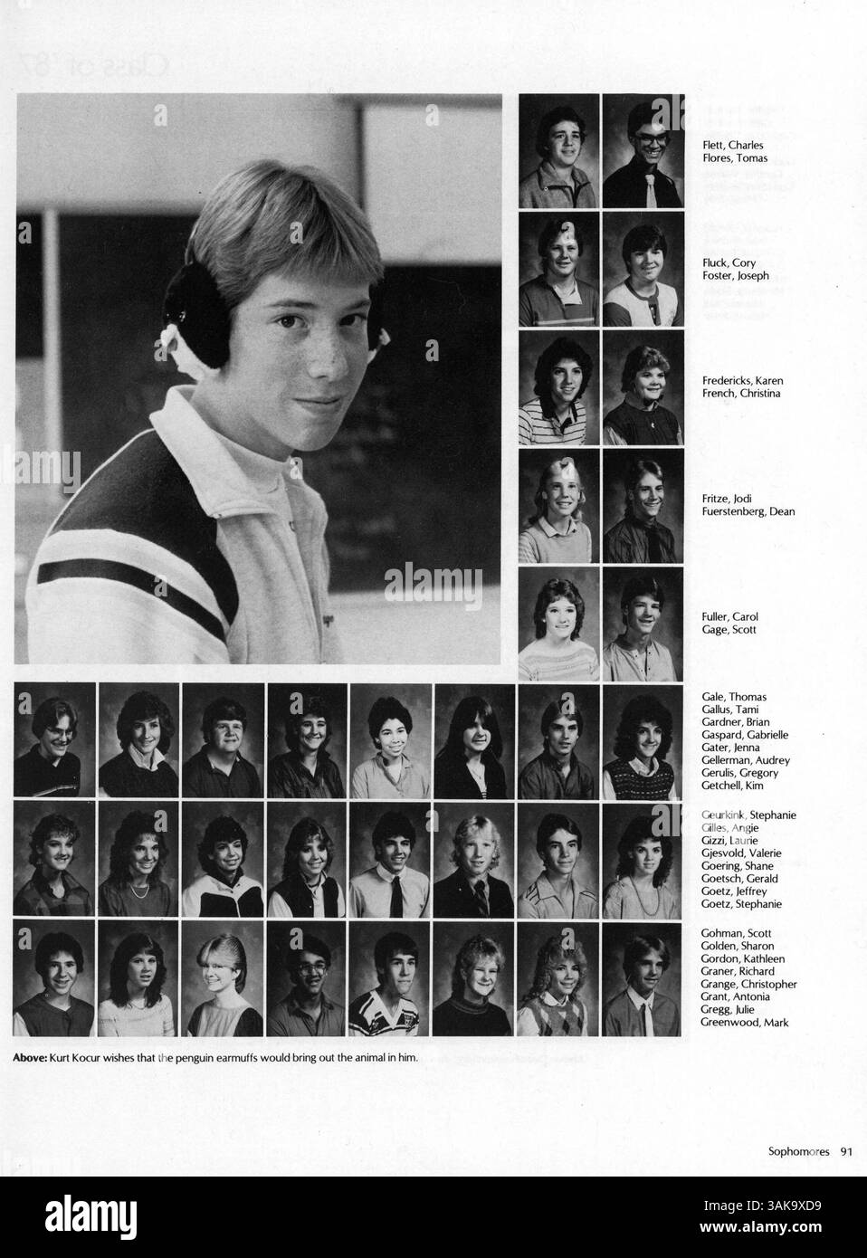 This high school annual captures a full range of student life ...