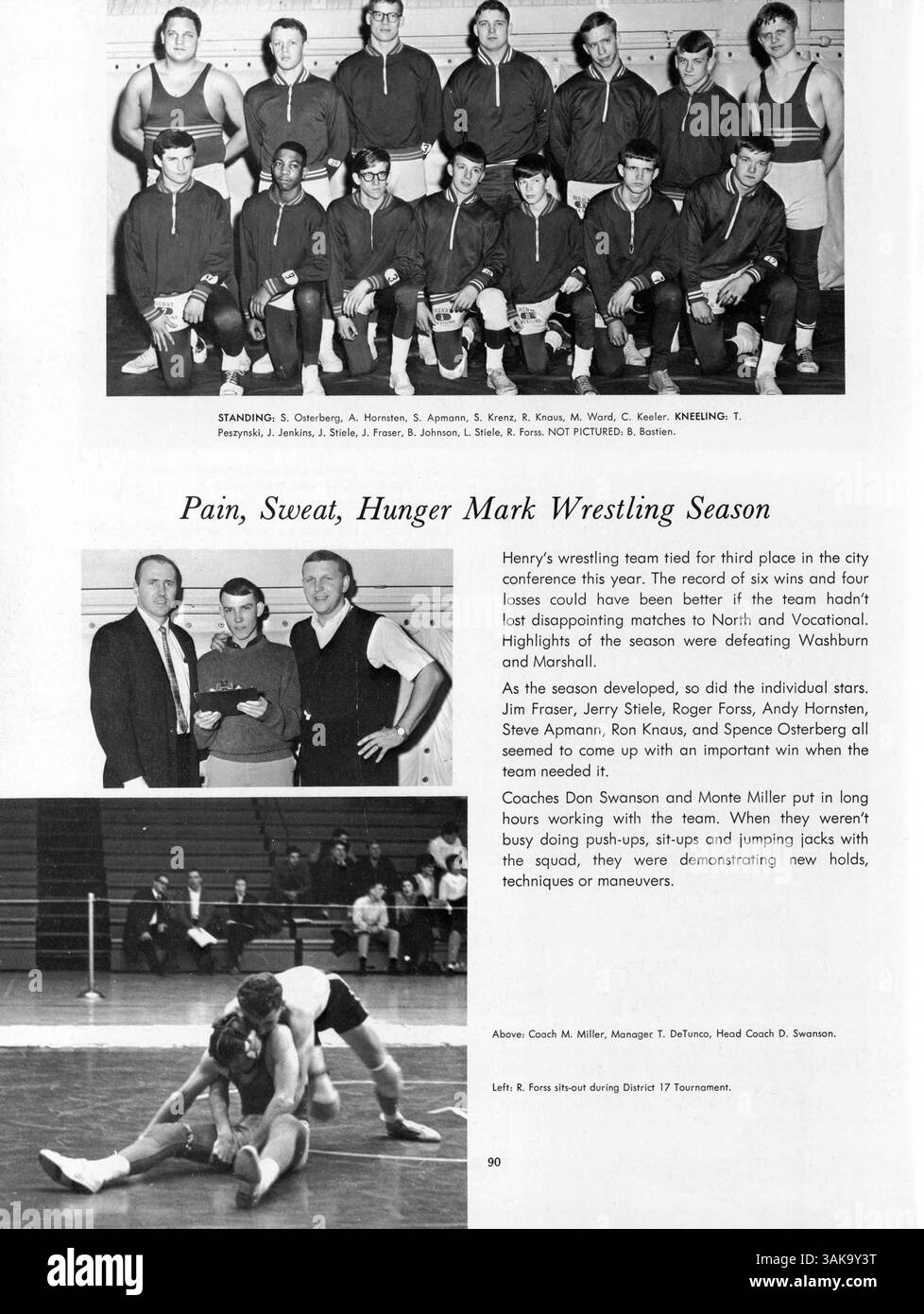 The 1964 Orator Yearbook documents the student body, clubs, sports ...