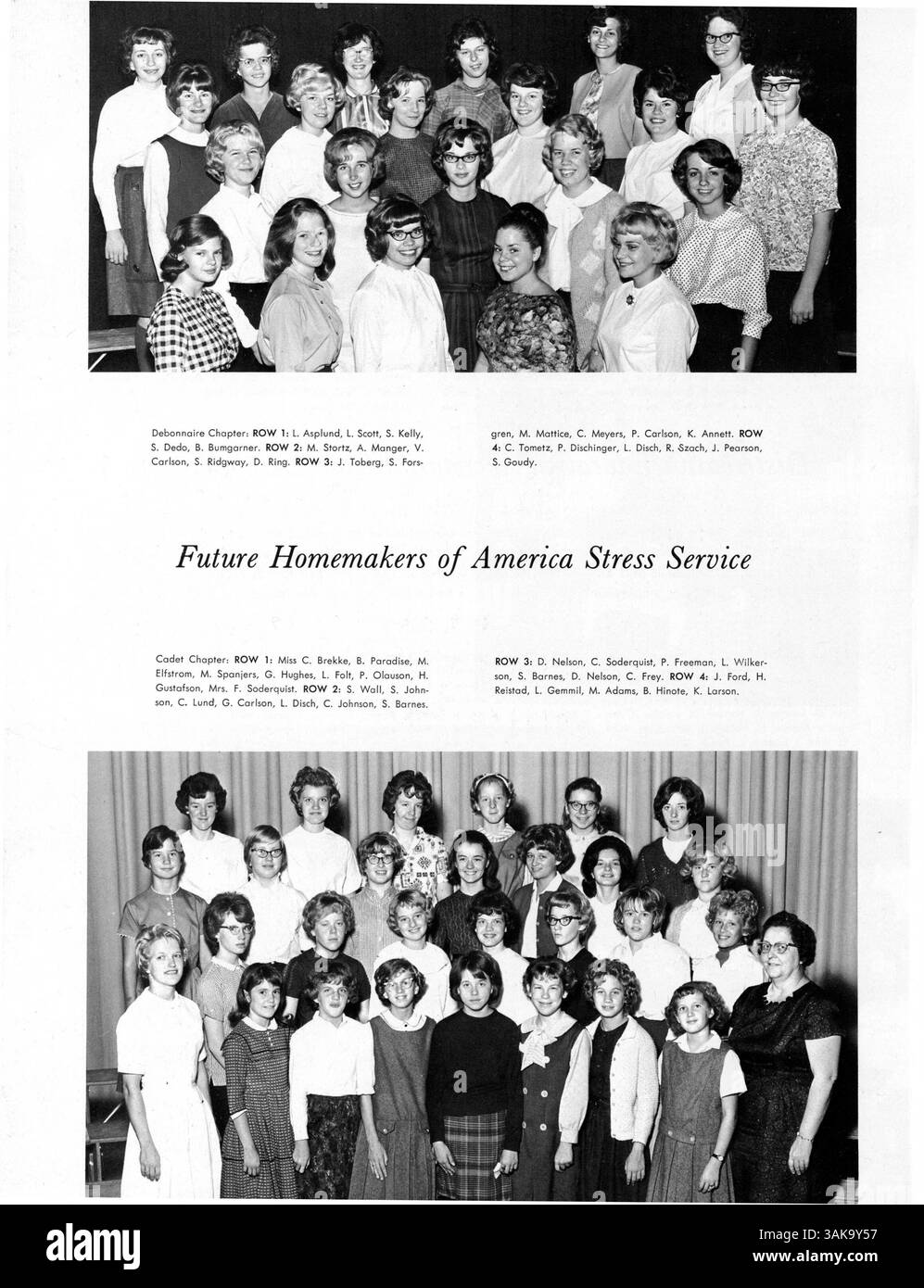 The 1964 Patrick Henry High School yearbook captures the school's ...