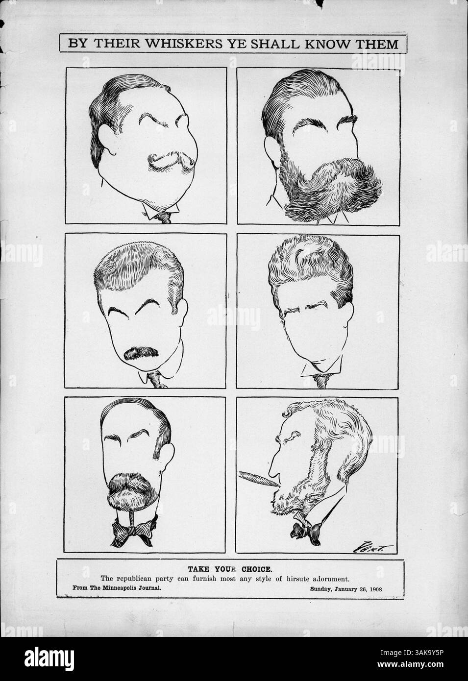 Political parody Black and White Stock Photos & Images - Alamy