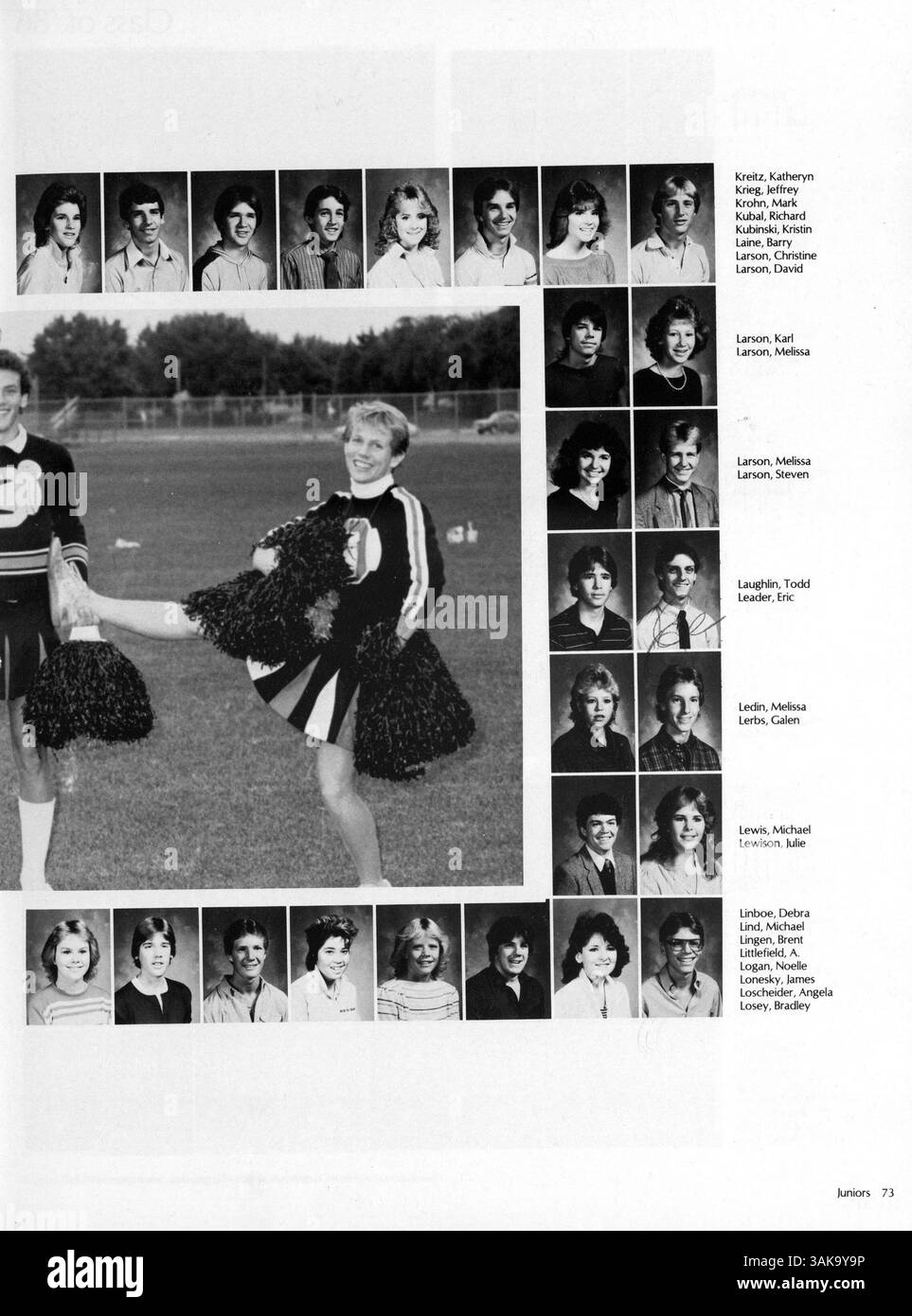 A glimpse into Osseo High School's 1984-1985 year through the yearbook ...