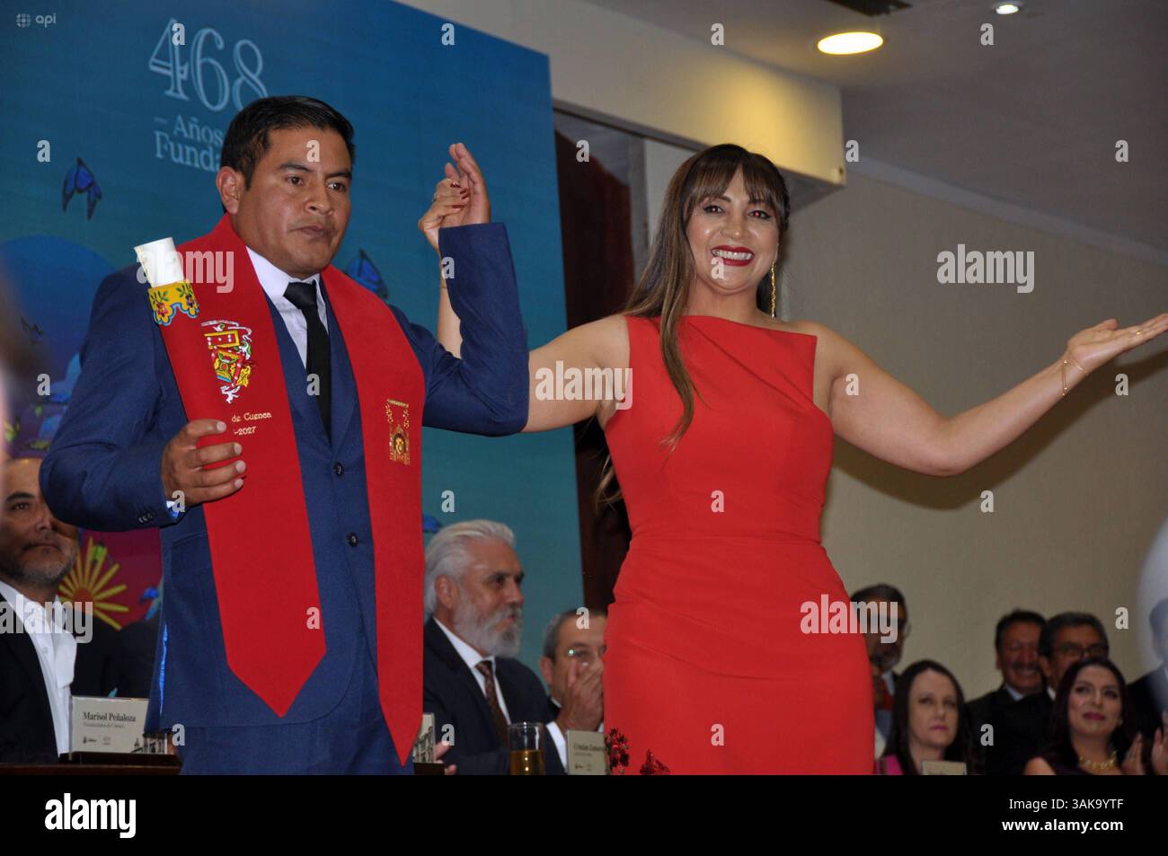 CUENCA SOLEMN SESSION FOUNDATION OF CUENCA 468TH ANNIVERSARY Cuenca ...