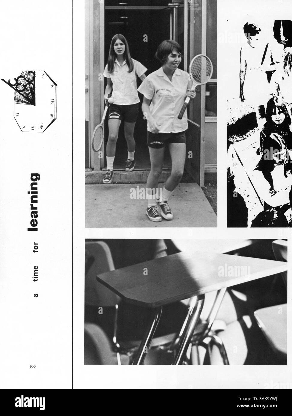 The 1971 Southwest High School yearbook highlights the students ...