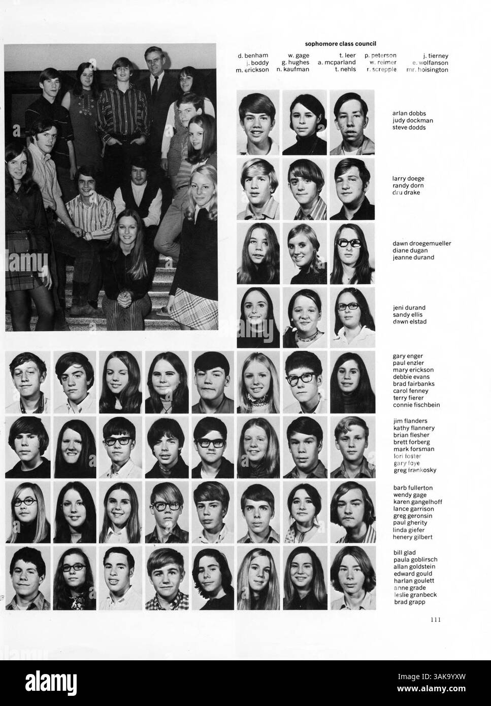 The 1971 Southwest High School yearbook highlights students, teachers ...