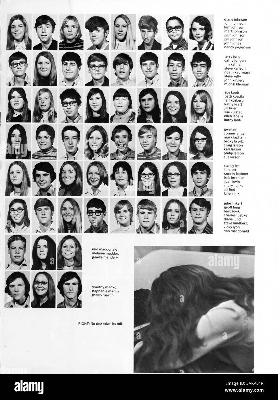 This yearbook from Southwest High School captures student life ...