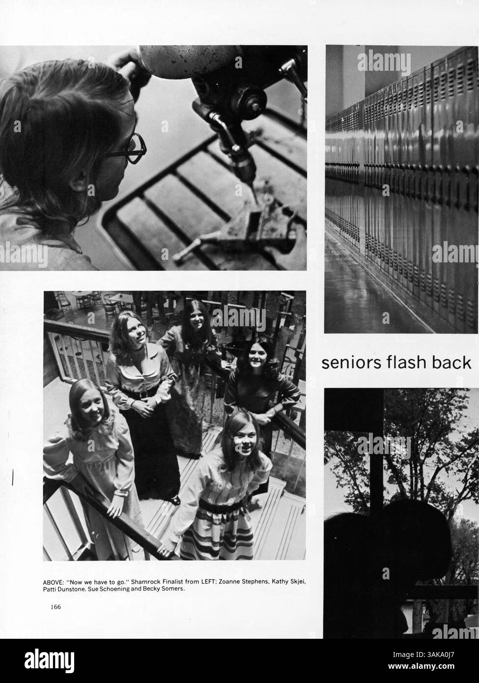 The 1971 Southwest High Yearbook captures the key moments of the 1970 ...