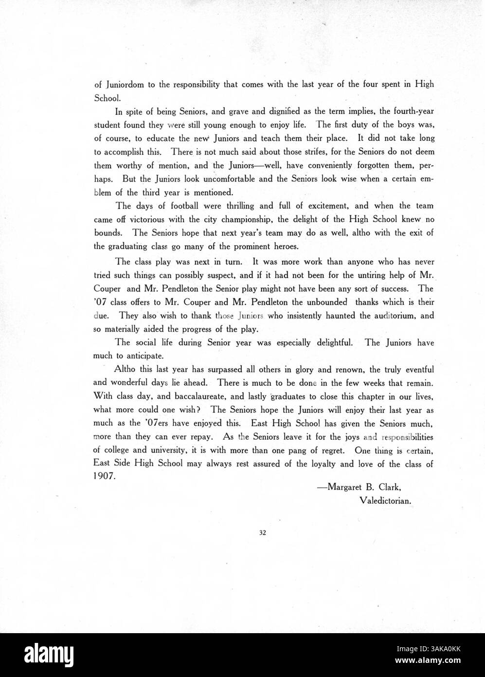 This high school yearbook from East High School captures the students ...