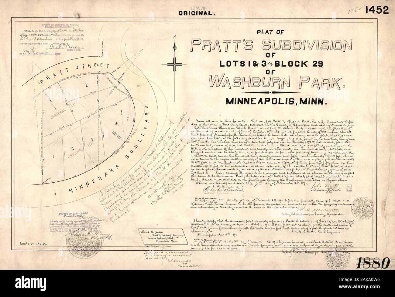 Pratts subdivision hi-res stock photography and images - Alamy