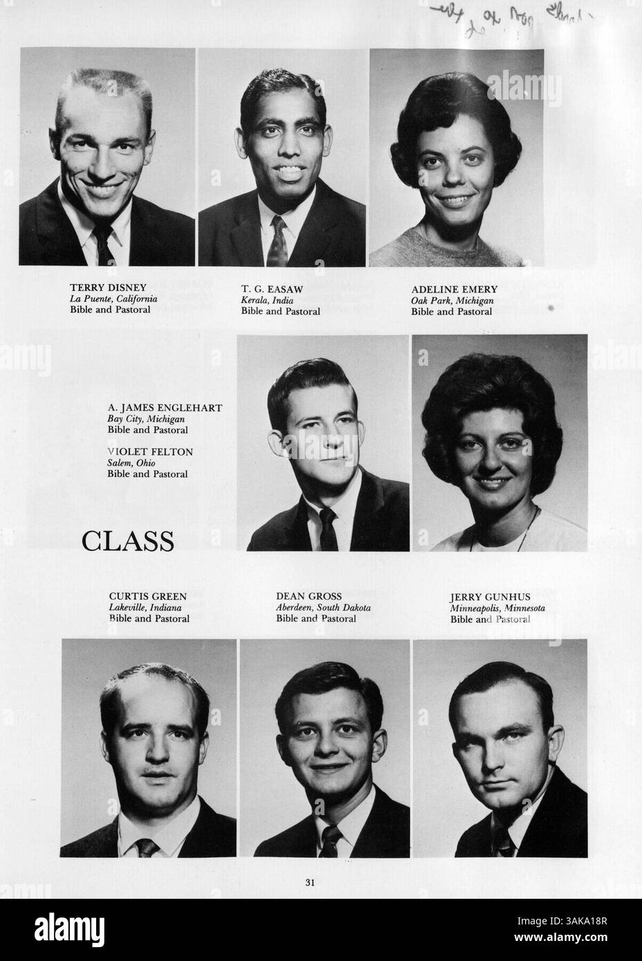This 1965 yearbook from North Central Bible College offers a detailed ...
