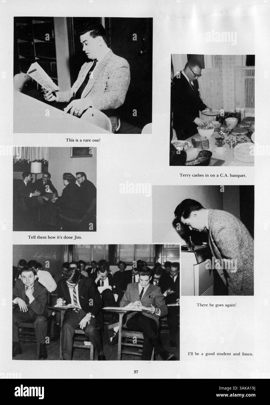 This yearbook from 1965 documents North Central Bible College students ...