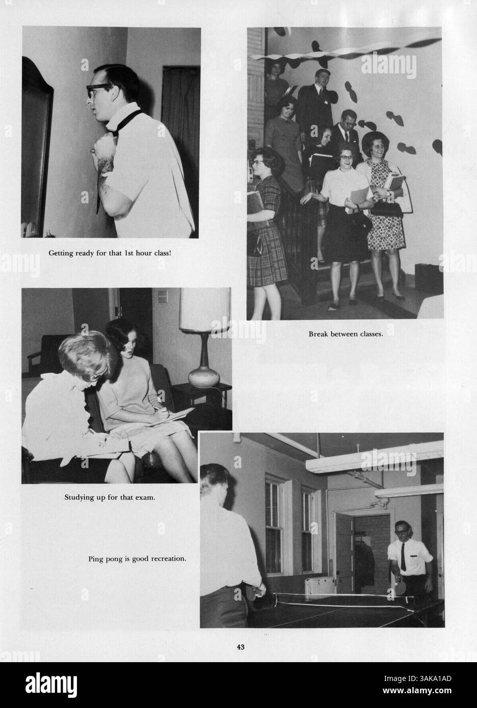 This yearbook documents North Central Bible College's academic ...