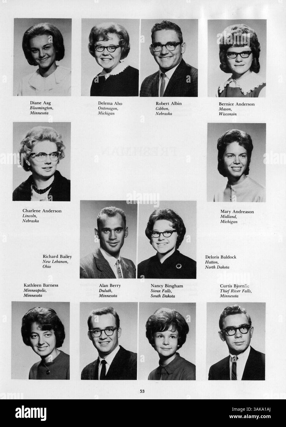 This 1965 yearbook from North Central Bible College captures the ...