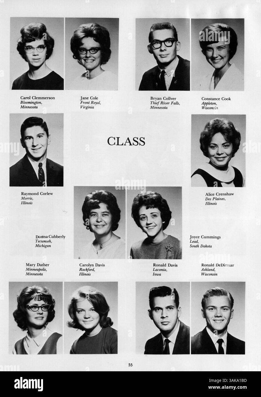 This North Central Bible College yearbook from 1965 documents the ...