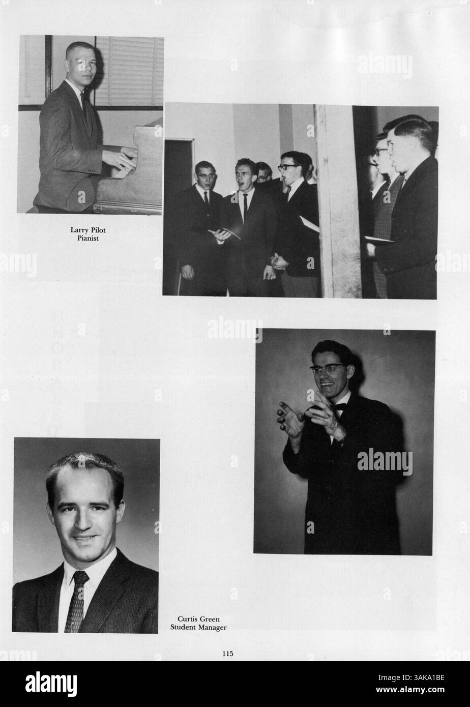The 1965 yearbook from North Central Bible College provides a record of ...