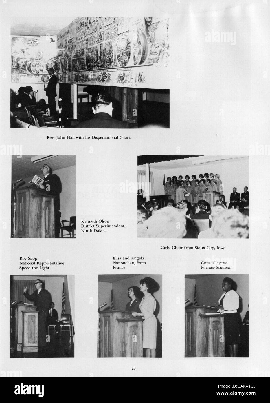 The 1965 edition of the North Central Bible College yearbook highlights ...