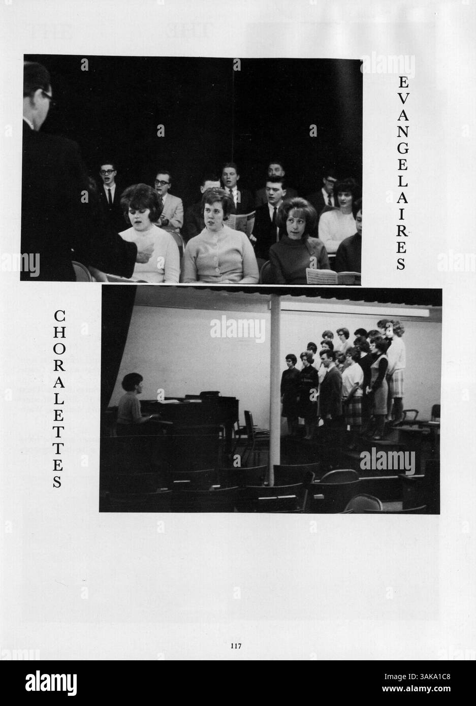 The 1965 yearbook from North Central Bible College features students ...