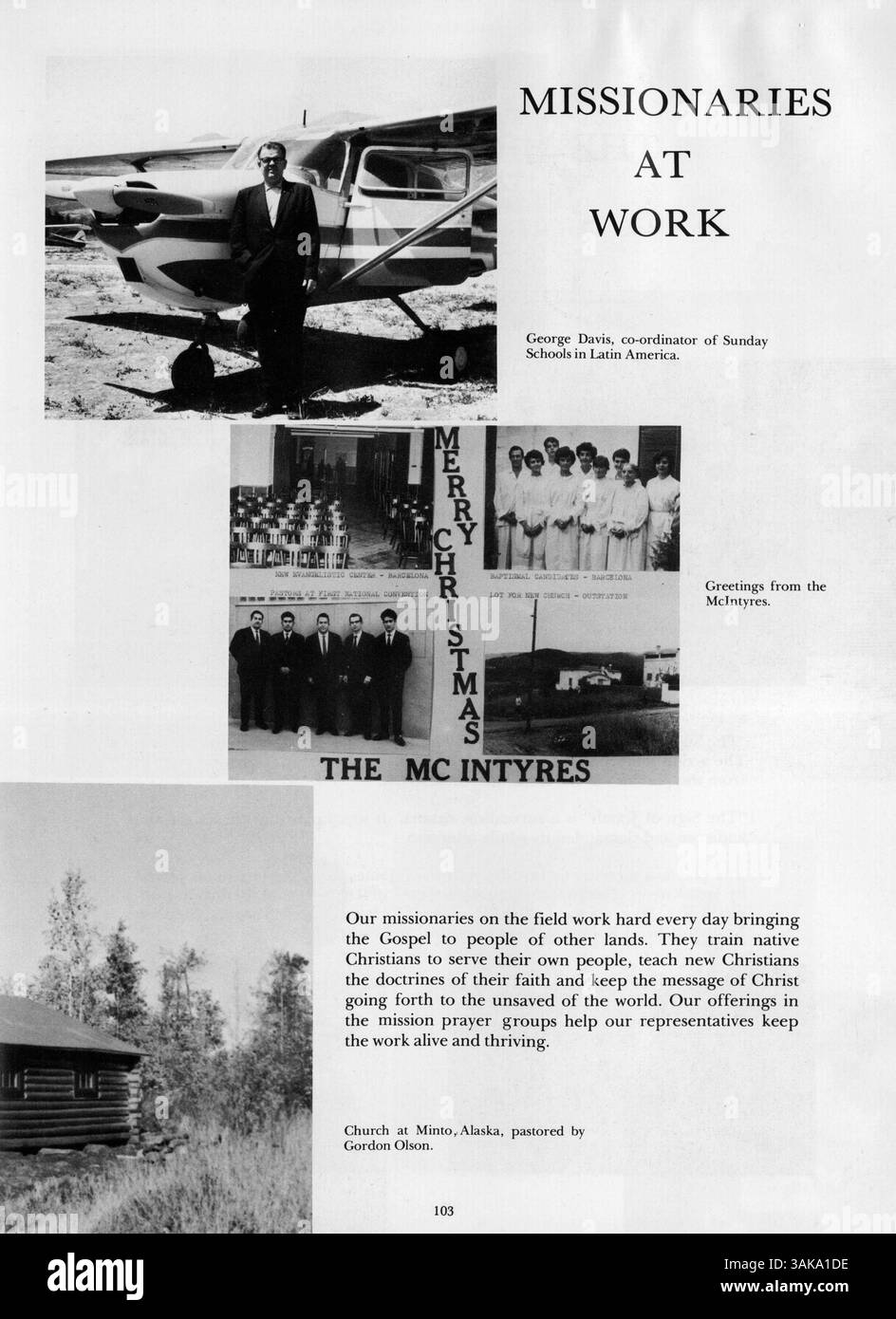 The 1965 yearbook of North Central Bible College offers a detailed ...