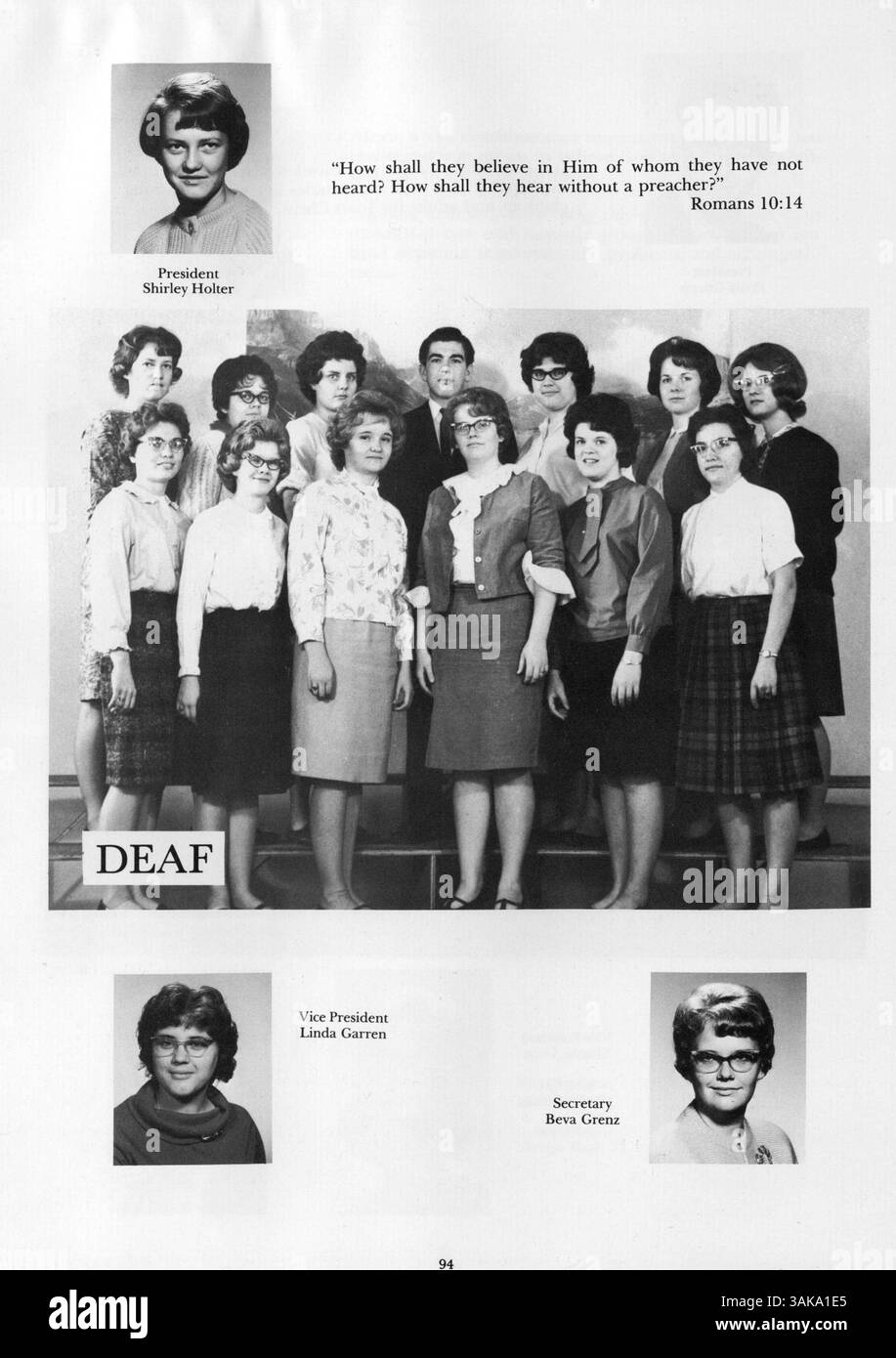 This 1965 yearbook from North Central Bible College captures the ...