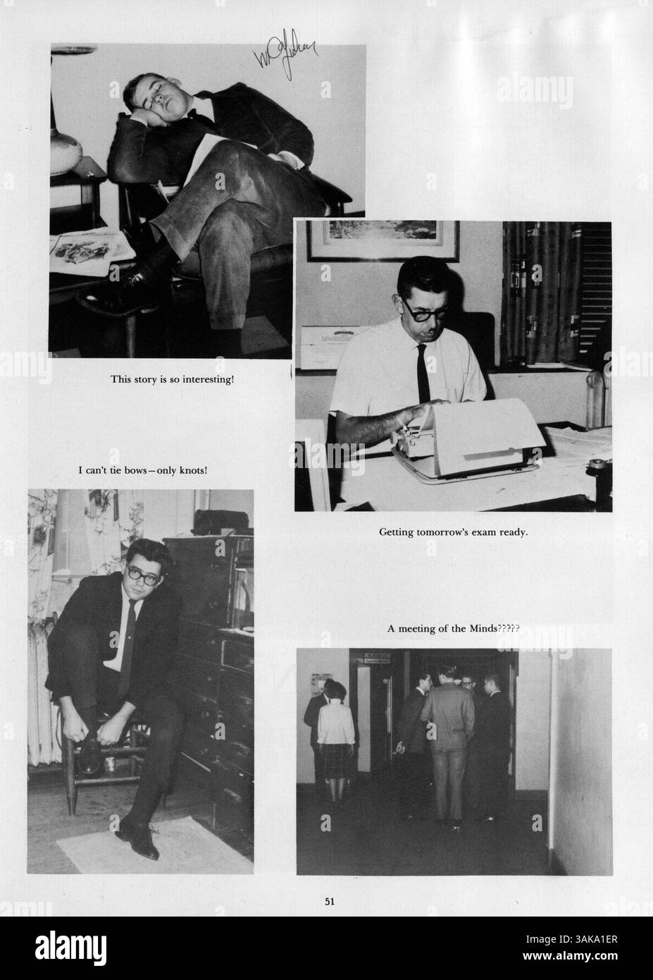 The 1965 yearbook of North Central Bible College offers a comprehensive ...